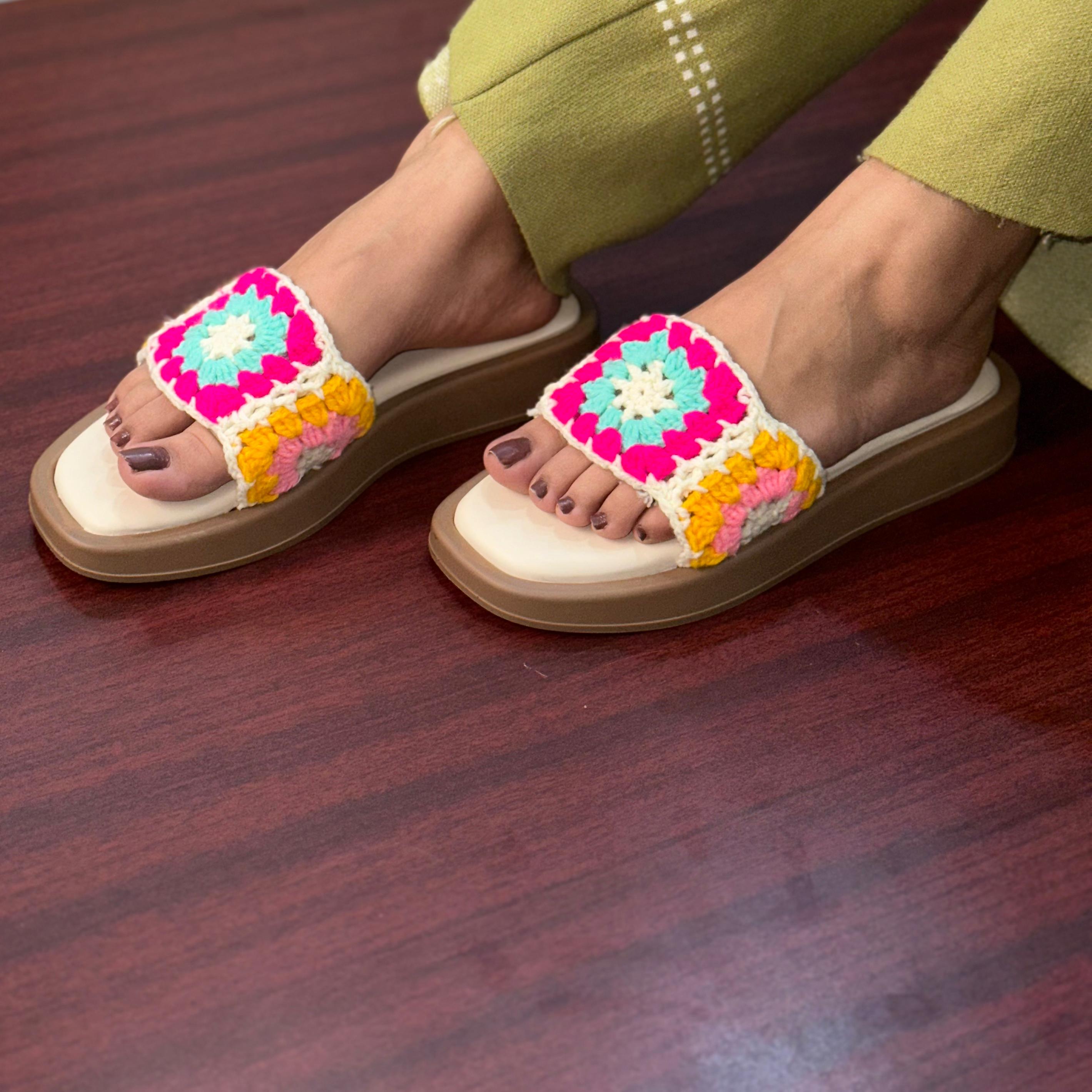 Crochet Play Sliders